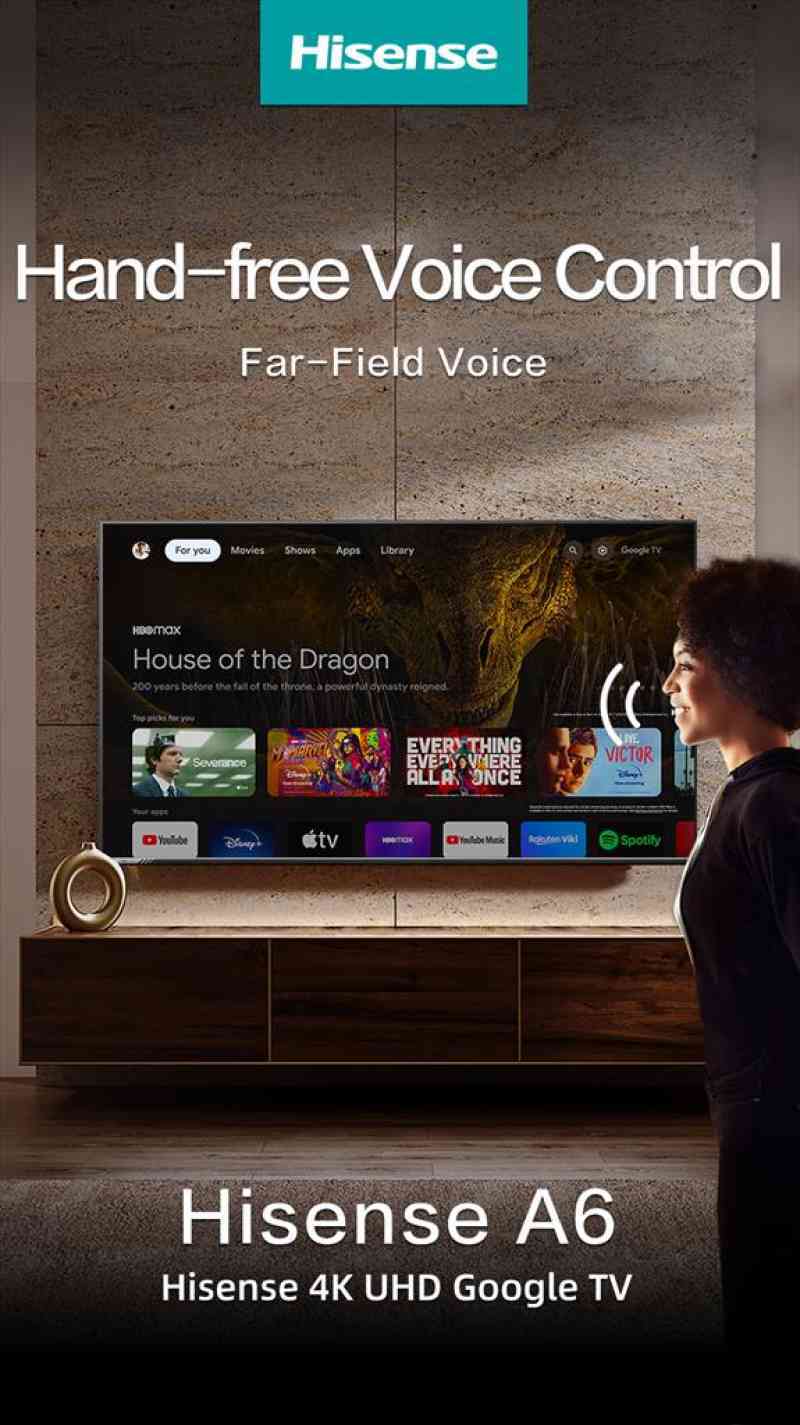 Jual Led Tv Hisense 50a6500k , Smart Google Tv 50 Inch 4k Uhd Di Seller ...