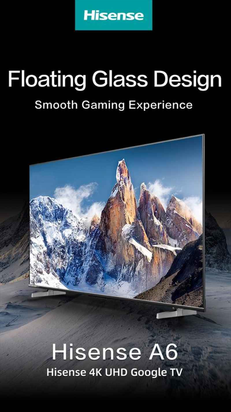 Jual Led Tv Hisense 50a6500k , Smart Google Tv 50 Inch 4k Uhd Di Seller ...