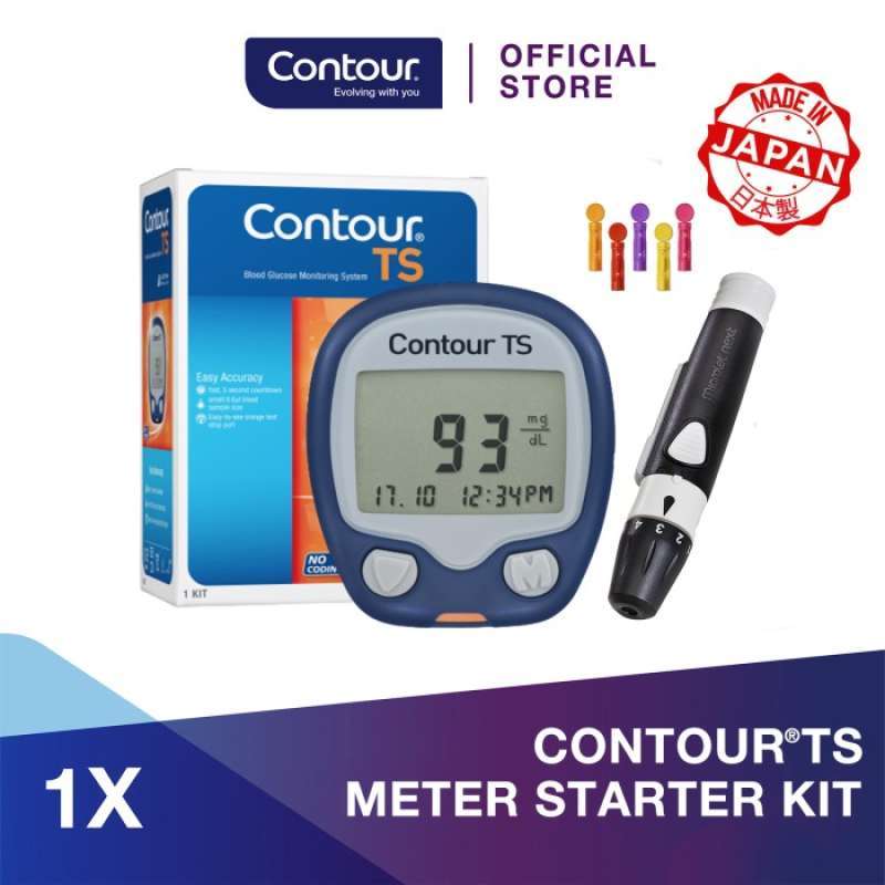 Promo Contour Ts Meter Starter Kit Diskon 17% Di Seller Mahanani Store ...