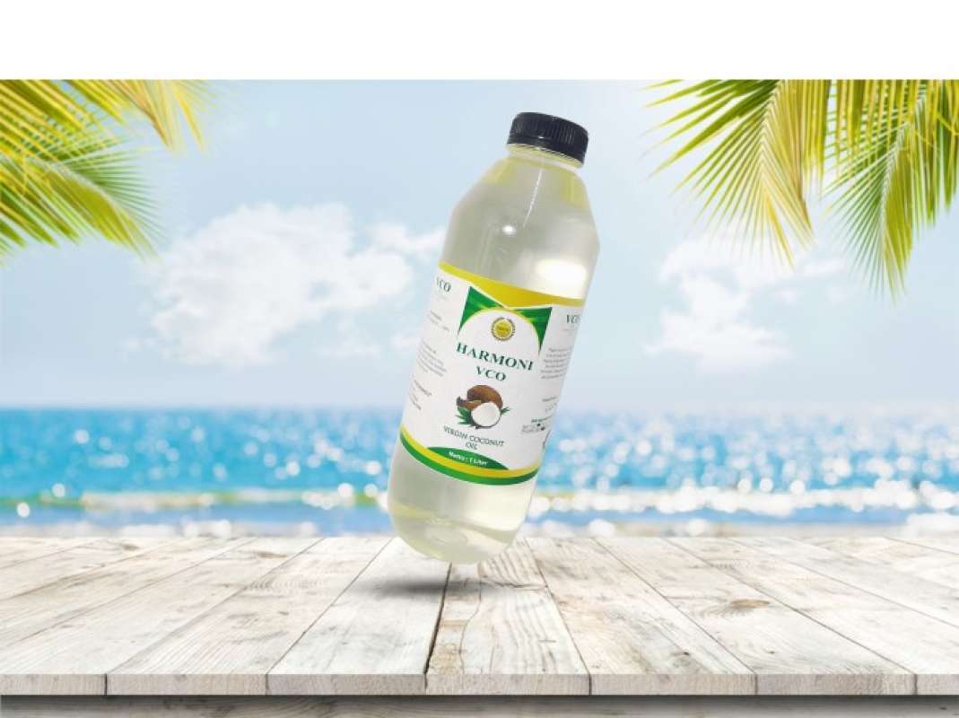 Promo Vco Virgin Coconut Oil Minyak Kelapa Original 1 L ( Liter ...