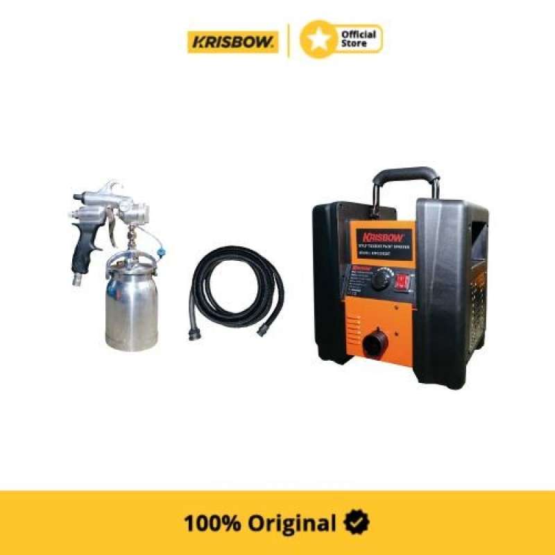 Promo Krisbow Turbine High Volume Low Pressure 1400w Diskon 15% Di ...