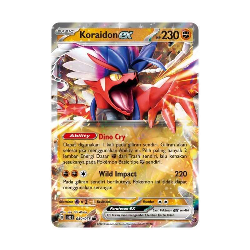 Jual Pokemon Card Booster Pack Scarlet Ex Sv1s di Seller Toys Kingdom Indonesia Official Store ...