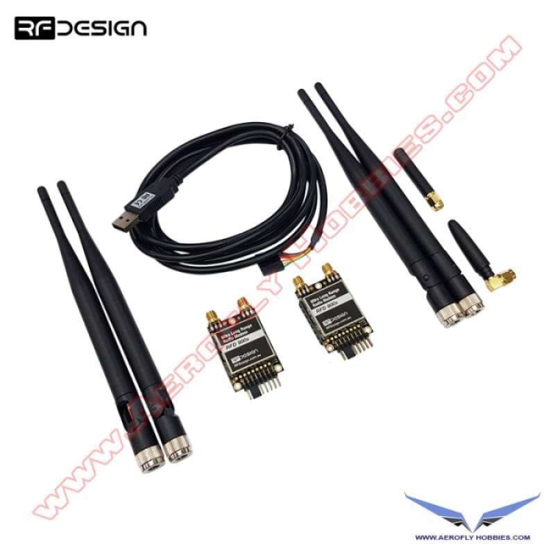 Promo RFD 900x Long Range Telemetry Radio Modem for Aerial Mapping ...