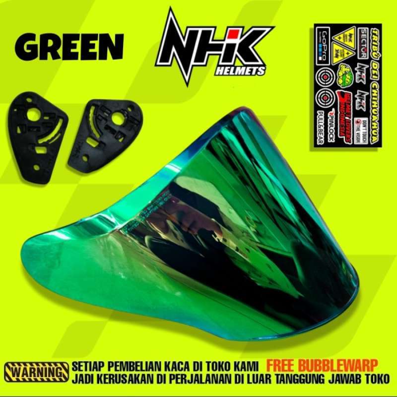Promo Kaca Visor Nhk R1 - Kaca Helm Flat Nhk R1 Diskon 23% di Seller ...