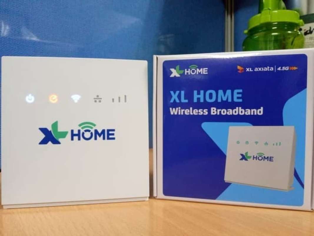 Promo Home Router Wireless Broadband Kuota Unlimited - Putih Diskon 23% ...