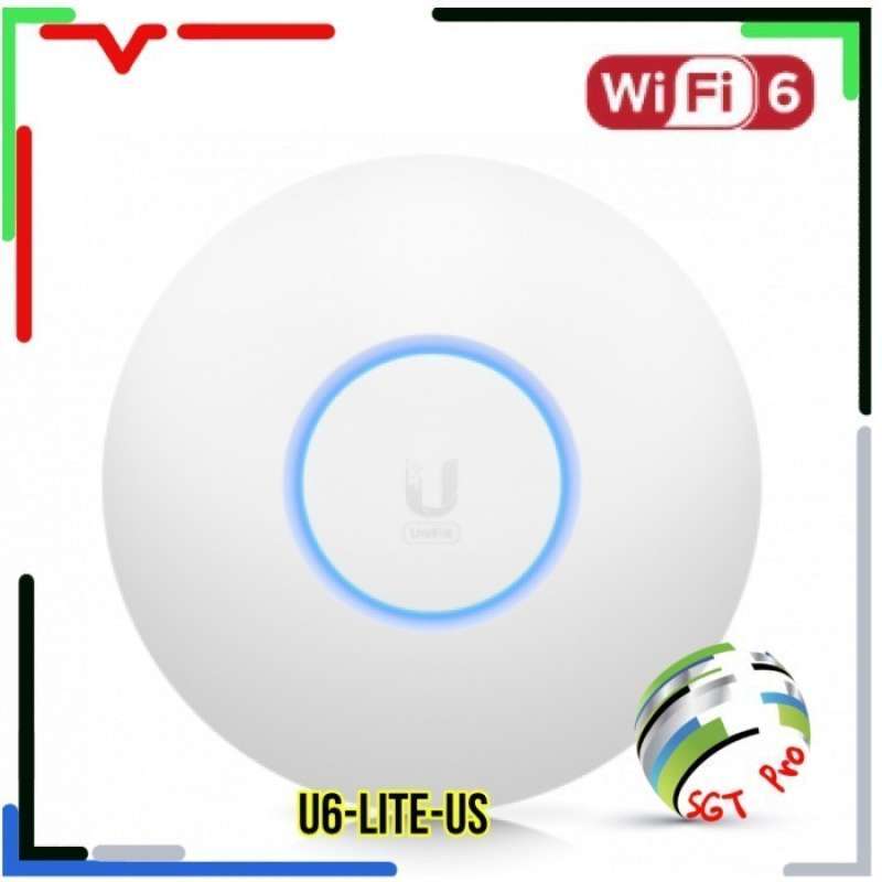 Promo Ubiquiti UniFi U6-Lite / UAP 6 Lite Ceiling Access Point Wi-Fi 6 ...
