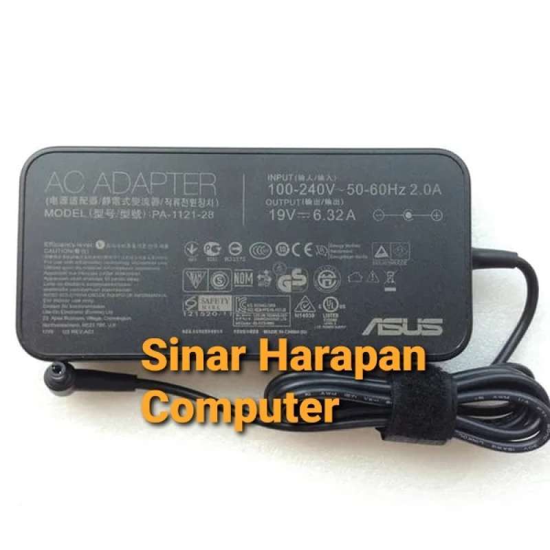 Promo Adaptor Charger Laptop ASUS ROG Gaming 19V 6 32A ORIGINAL Diskon 23 Di Seller Indah
