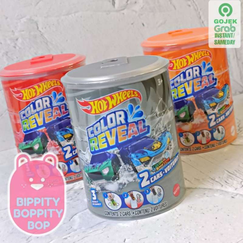 Jual Hot Wheels Color Reveal 2 Pack of 1:64 Scale Vehicles di Seller ...