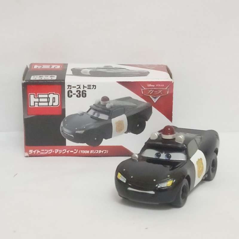 Jual Tomica Disney Cars C-36 Toon Police Car Takara Tomy Diecast Mobil ...