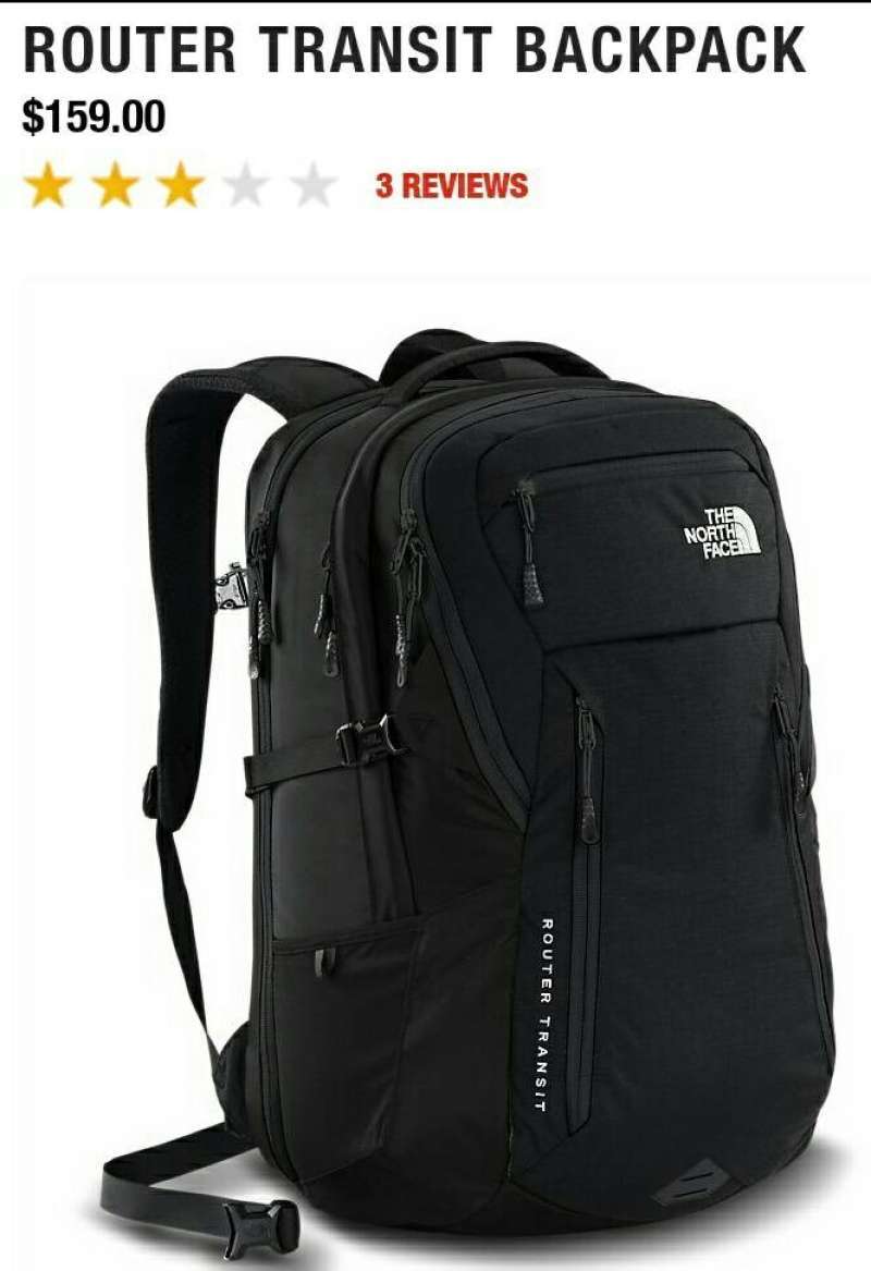 Promo The North Face Router Transit Backpack Diskon 23% di Seller ...