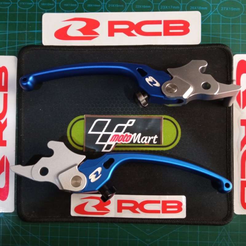 Promo Handle Brake Set Rem S3 Lever By Rcb Yamaha Xmax X Max Biru ...