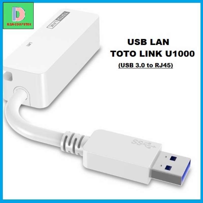 Promo Usb To Lan Toto Link U1000 Usb 3.0 To Rj45 Diskon 23% di Seller ...