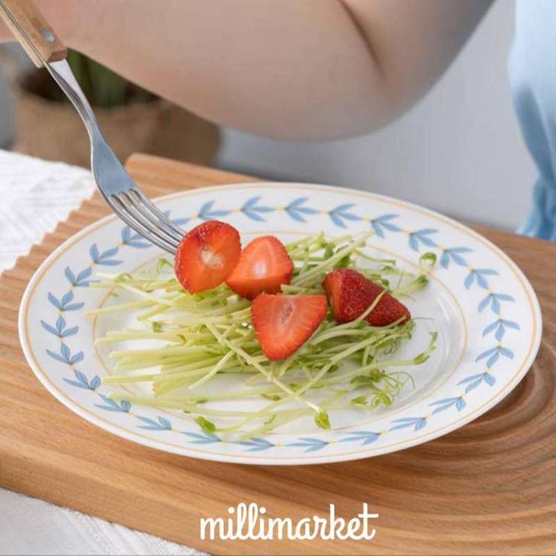 Jual Garden Plate Series/piring Bunga Cantik/piring Keramik Cantik ...