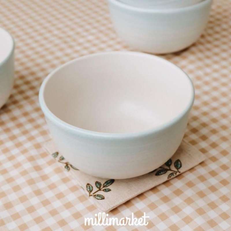 Jual Rice bowl - GRADATION TOSCA / mangkok nasi keramik/ mangkok nasi ...