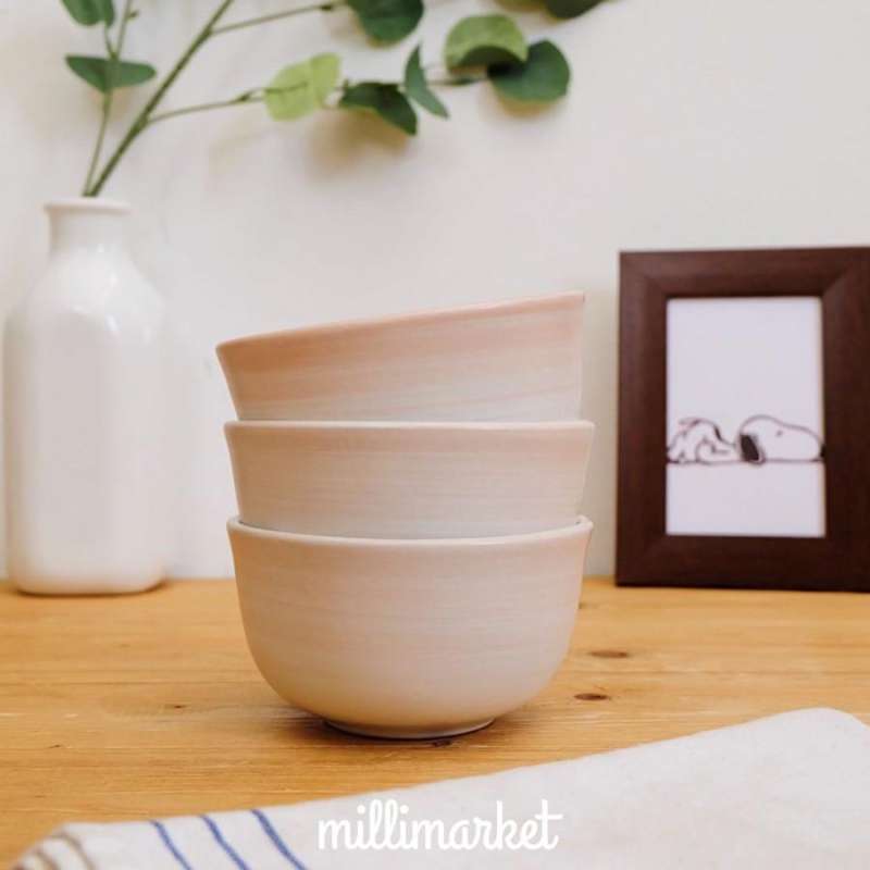 Jual Rice bowl - GRADATION TOSCA / mangkok nasi keramik/ mangkok nasi ...