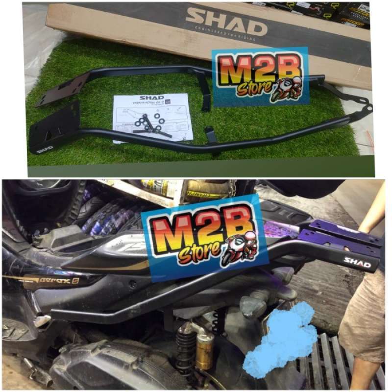 Promo Breket Box Shad New Aerox Connected 2021 2022 Pnp Tanpa Coak Ori ...