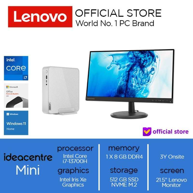 Promo Lenovo Ideacentre Mini Irh Vyn Intel Core I H Gb Gb Ssd Intel Iris Xe