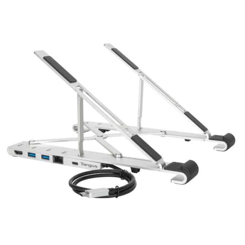 Jual Targus Awu100005ap Portable Laptop Stand + Integrated Dock Di ...