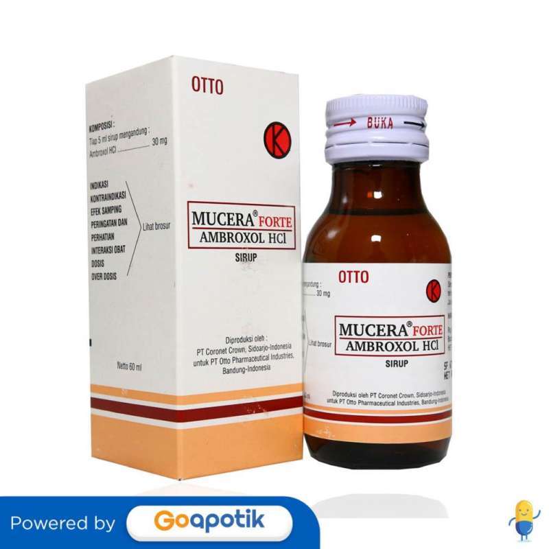 Jual MUCERA FORTE 60 ML SIRUP di Seller Apotek Farmaku Badung - Kapal ...