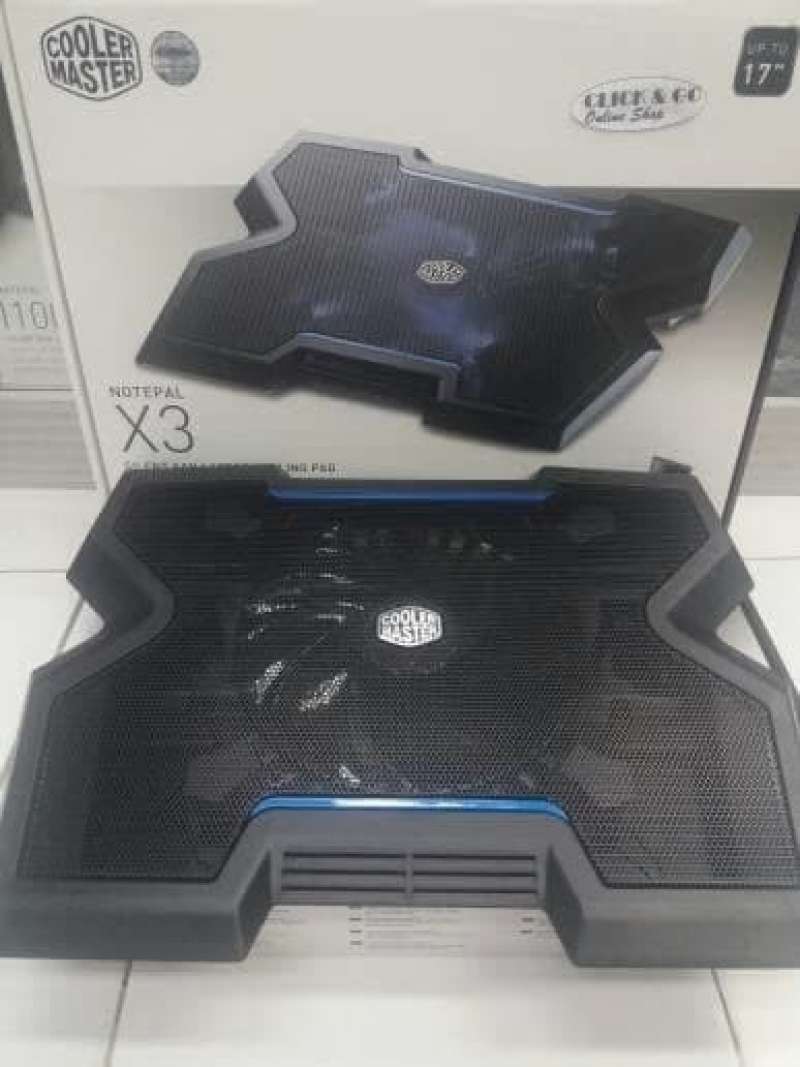 Promo COOLER MASTER NOTEPAL X3 LAPTOP COOLING PAD Diskon 23% di Seller ...