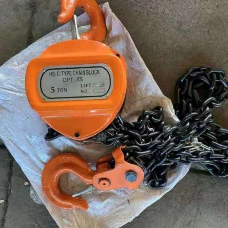 Promo Takel 1 Ton 5 Meter / Chain Block 1 Ton 5 Meter Opt Jis Diskon 23 ...