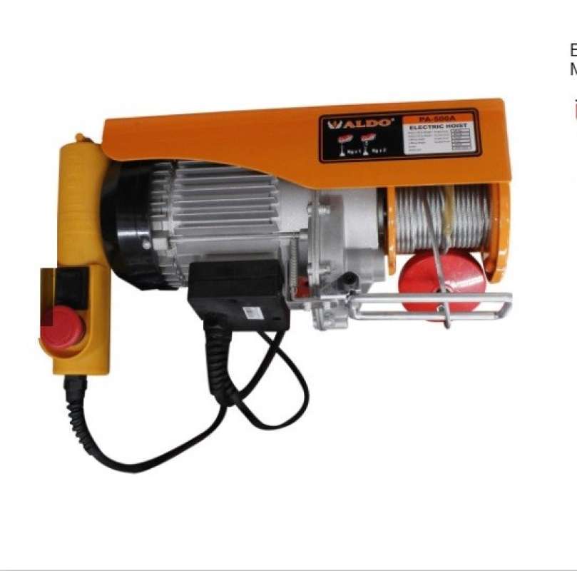 Promo ALDO PA 500A ELECTRIC HOIST MESIN KATROL ELEKTRIK Diskon 23% di ...