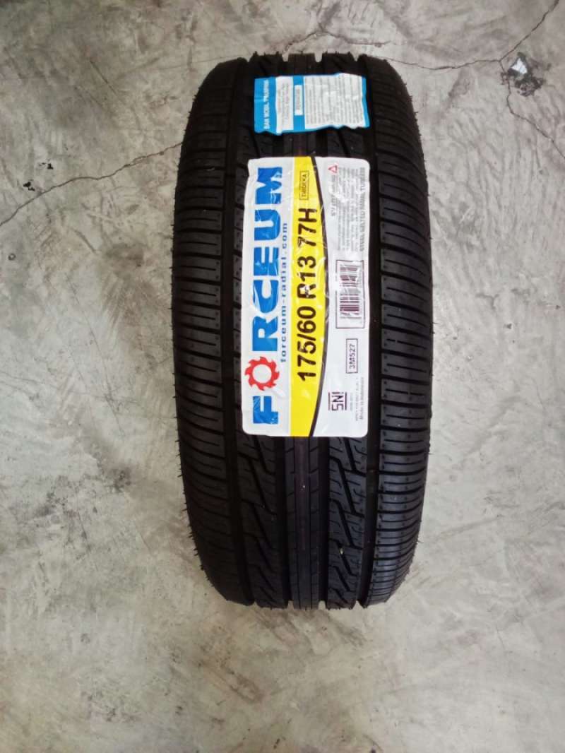 Jual Ban Forceum Trideka Ukuran 175/60 R13 Untuk Mobil Angkot,Carry ...