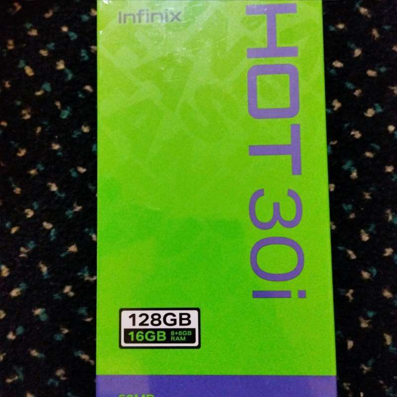 Jual Infinix hot 30i 8/128 BNIB NO REPACK di Seller Baguz Shopz ...