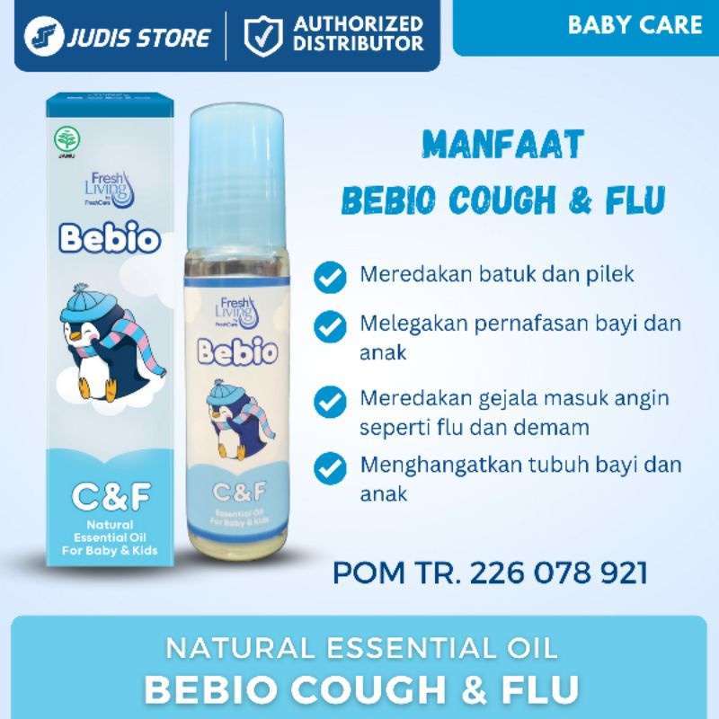 Jual FreshCare Bebio For Baby & Kids Cough & flu,Itchy dan Tummy di ...