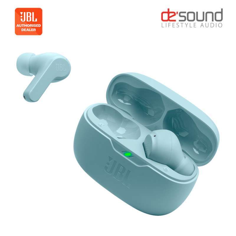Jual JBL Wave Beam True Wireless TWS Deep Bass Sound Earbuds - Beige di Seller DeSound ...