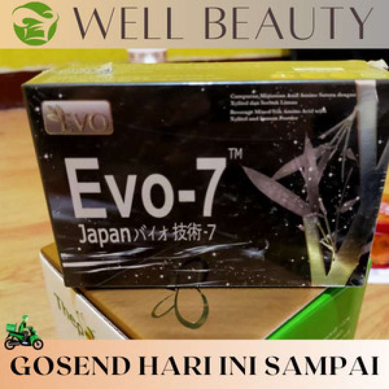 Jual Evo 7 Japan Original 15 Sachet - Evo7 Evo-7 Di Seller Bergas Selalu - Cikoko, Kota Jakarta ...