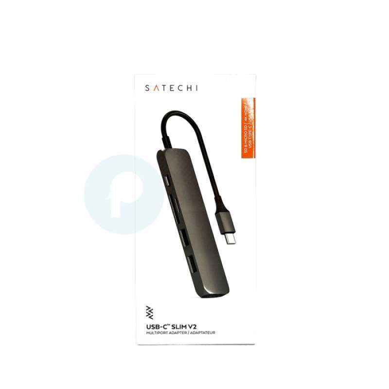 Promo Satechi Slim Aluminum Type-c Multi-port Adapter V2 Diskon 23% Di Seller Primastore - Kebon ...