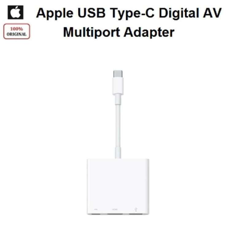 Promo Apple Usb Type C Digital Av Multiport Adapter 100% Original ...