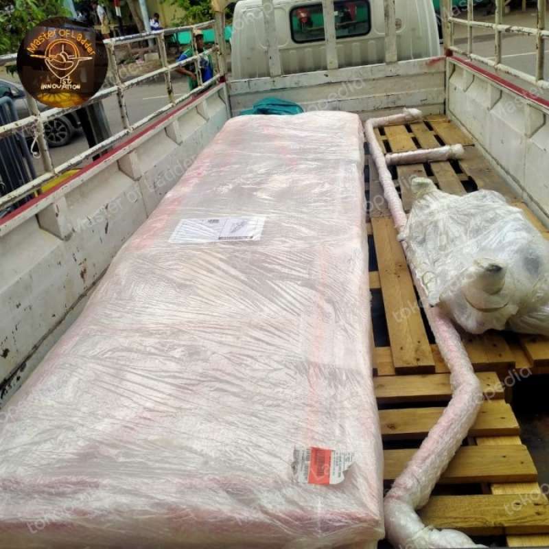 Promo Krisbow Tangga Gudang Podium 9 Step 2,3 Mter/tangga Dorong Besi ...