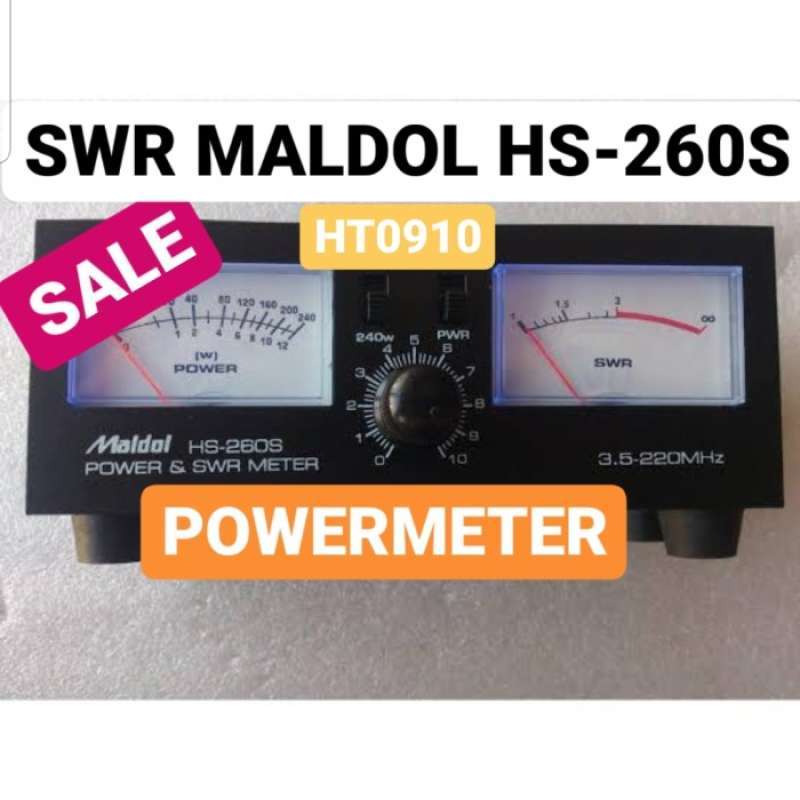 Promo Maldol Hs260 Swr Meter Hs260 Diskon 12% di Seller Kuniy Store ...