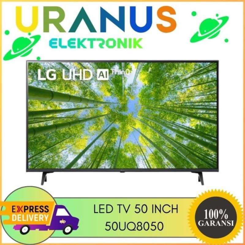 Jual LG 50UQ8050 Led Smart TV UHD 4K HDR 50 Inch UQ8050 50UQ8050PSB di ...