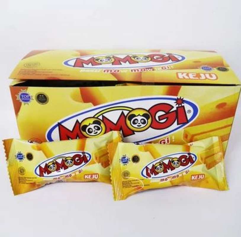 Jual Momogi Keju Isi 20 Di Seller Aliali Mall - Kebon Kelapa, Kota ...