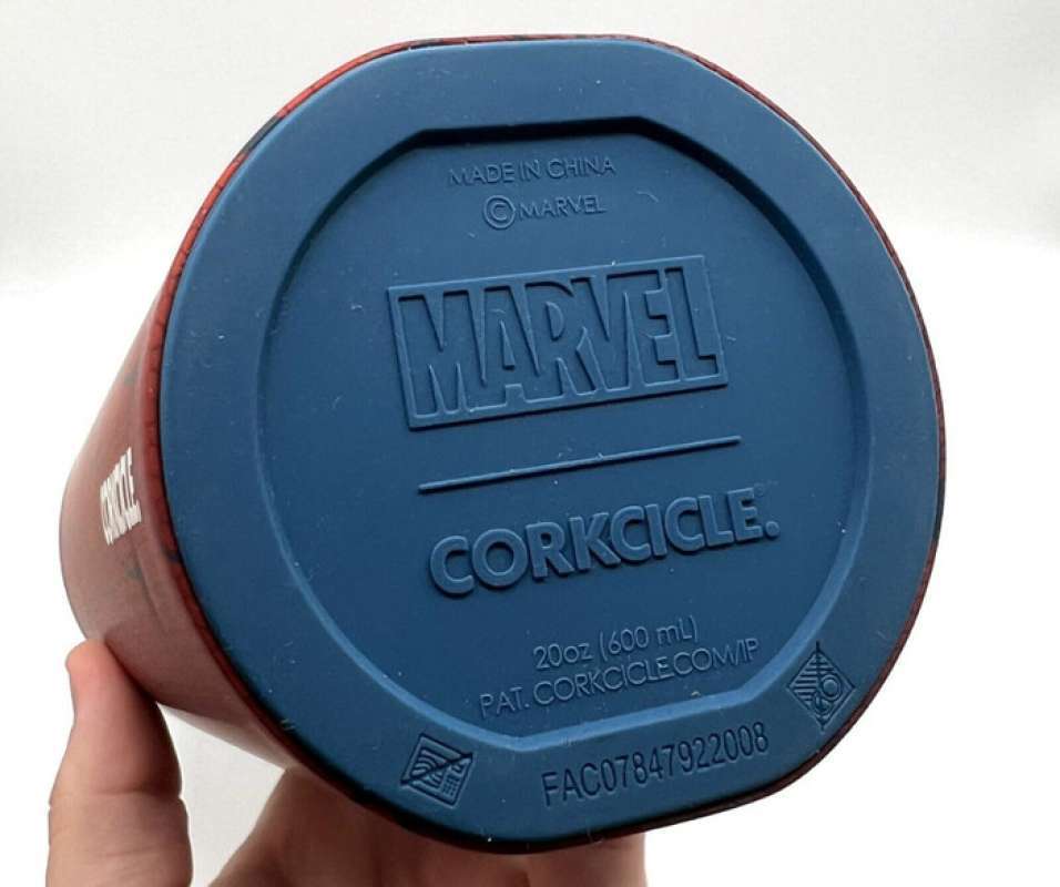 Jual Botol Minum Corkcicle Canteen Sport 20 Oz / 600 Ml Marvel ...