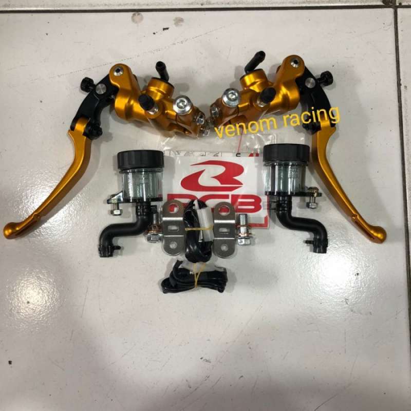 Promo Master Rem Racingboy S1 Radial 14Mm Kiri Kanan Nmax 155 Old New ...