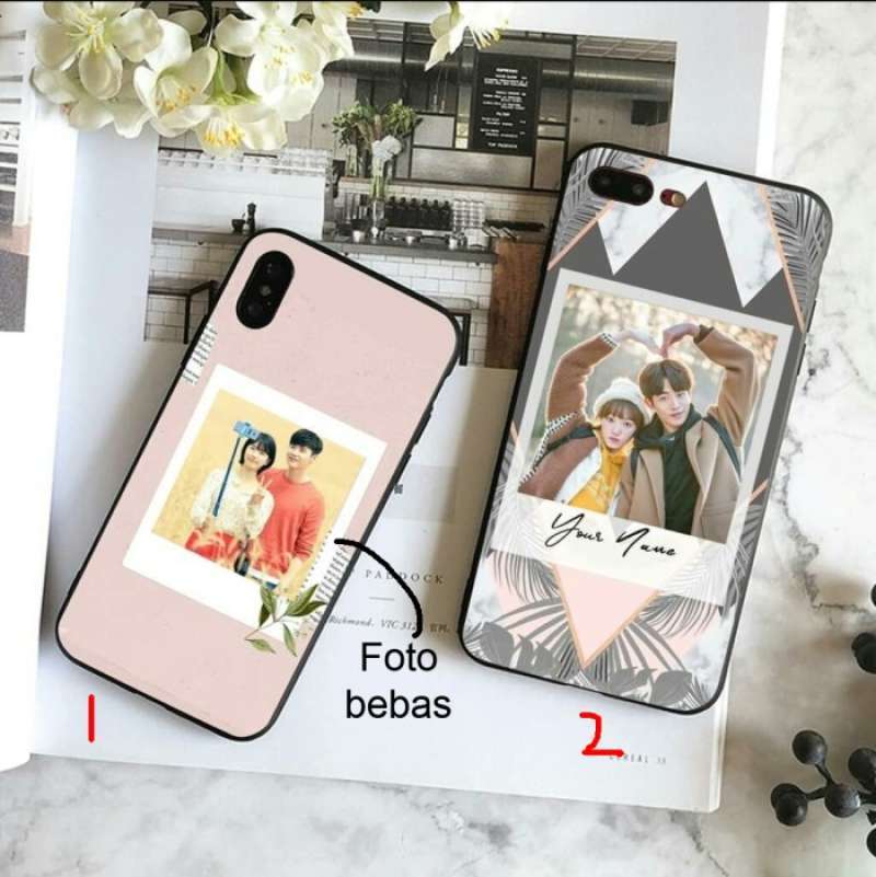 Jual casing foto polaroid bisa tambah nama bahan premium di Seller ...