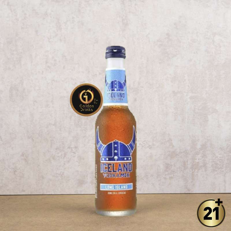 Promo ICELAND Vodkamix Lychee Martini ,Long Island, Kamikaze, Espresso ...