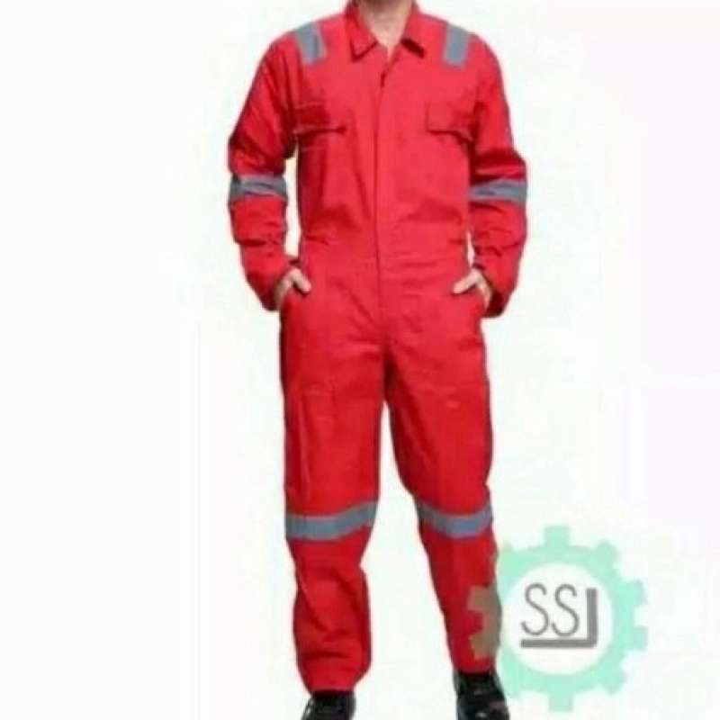 Jual Wearpack Safety/baju Safety Terusan Di Seller Prima Adaptor ...