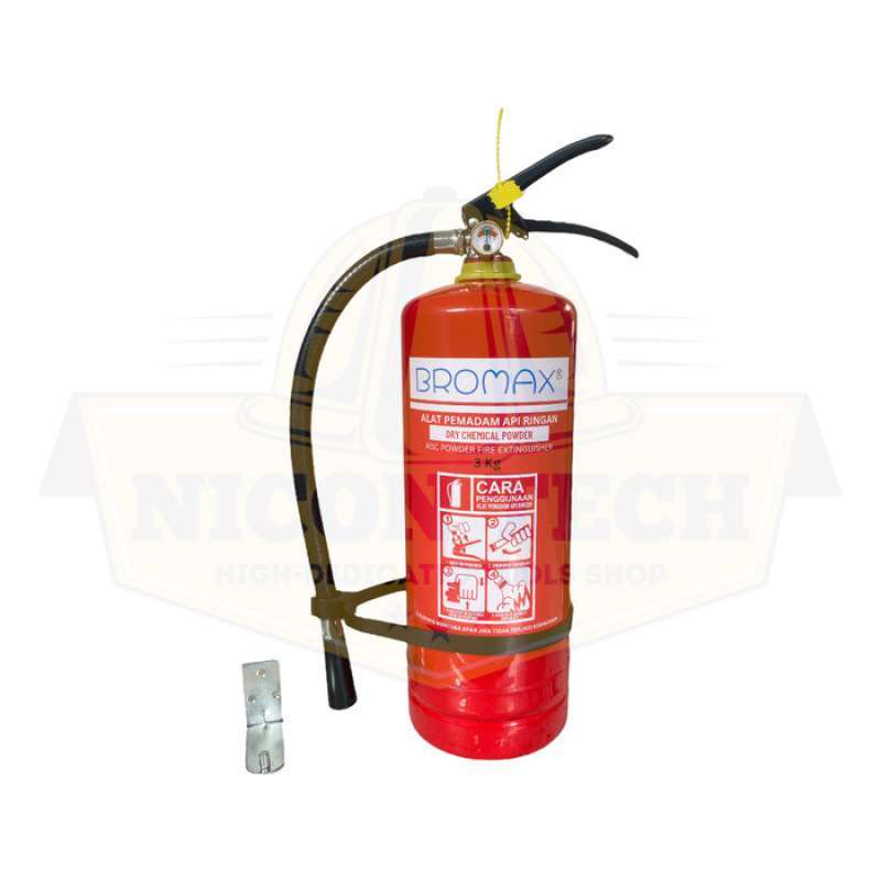 Jual Tabung Pemadam Kebakaran 3 Kg - APAR - Fire Extinguisher - Racun ...