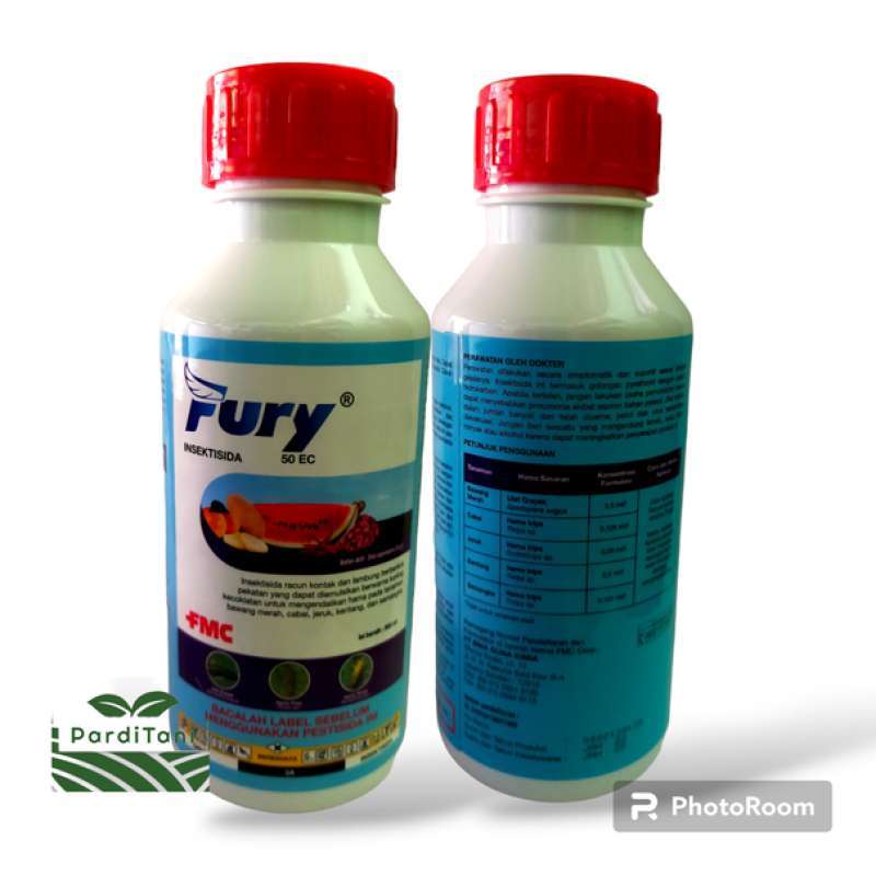 Jual Insektisida Fury 50 EC isi 500 ml di Seller Pardi tani ...