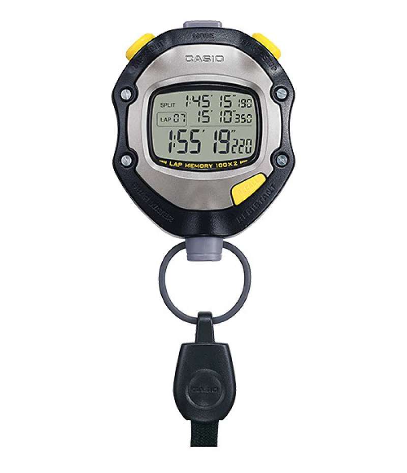 Jual stopwatch casio hs-70w digital 100 lap memory - stop watch casio ...