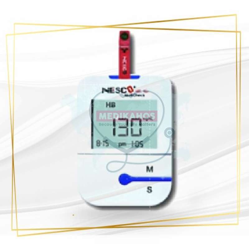 Promo Nesco Nw-01 Kit (hb) Alat Cek Hemoglobin Diskon 17% Di Seller ...