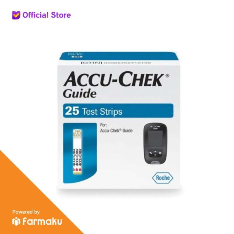 Promo Accu-Chek Guide 25 Test Strip (Khusus Bundling) Diskon 17% di ...