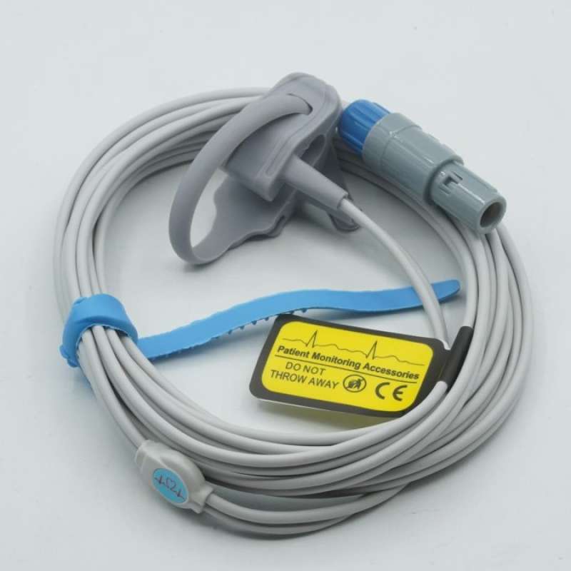 Promo Kabel Spo2 Cable Neonate Double Cut 6 Pin 40 Degree Mindray Comen ...