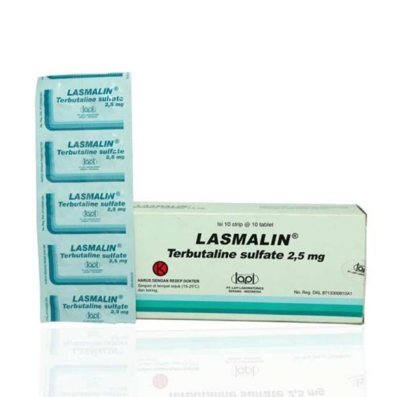 Jual Lasmalin 2.5 Mg Box 100 Tablet Di Seller Apotek Vita Depok ...