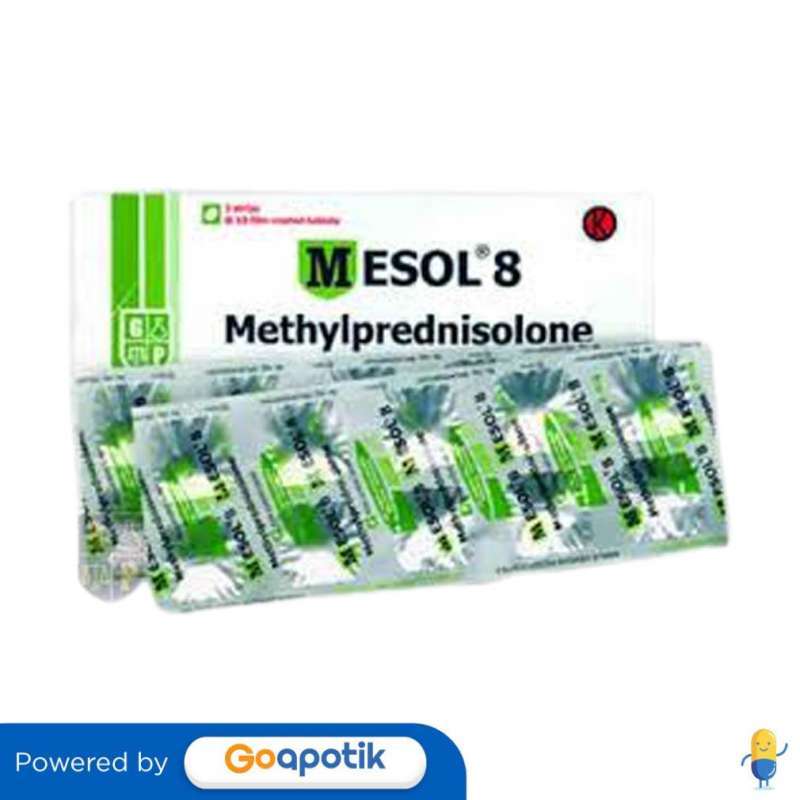 Jual Mesol 8 Mg Box 30 Tablet Di Seller Apotek Tri Farma Medan ...